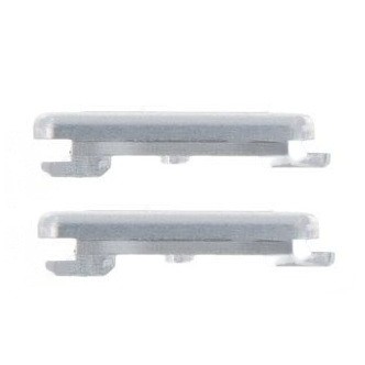 Volume Side Button Outer for Apple iPad Pro 13 2025 White by Maxbhi.com