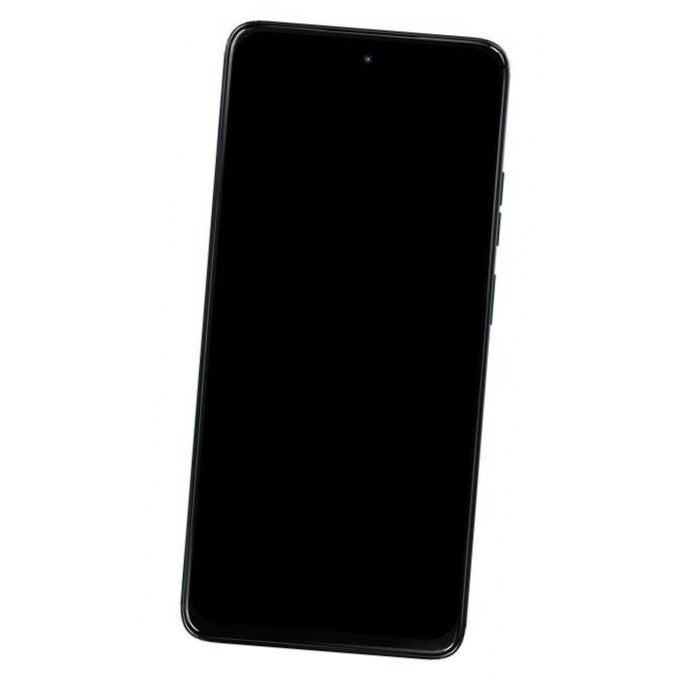 Camera Lens Glass with Frame for Motorola Moto G67 Power White by ...