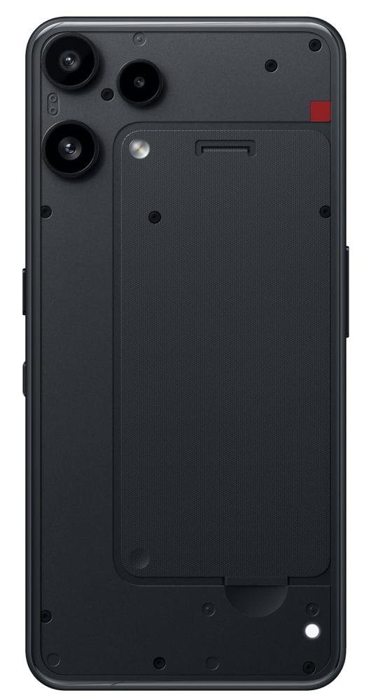Full Body Housing for Nothing Phone 3a Lite - Black - Maxbhi.com