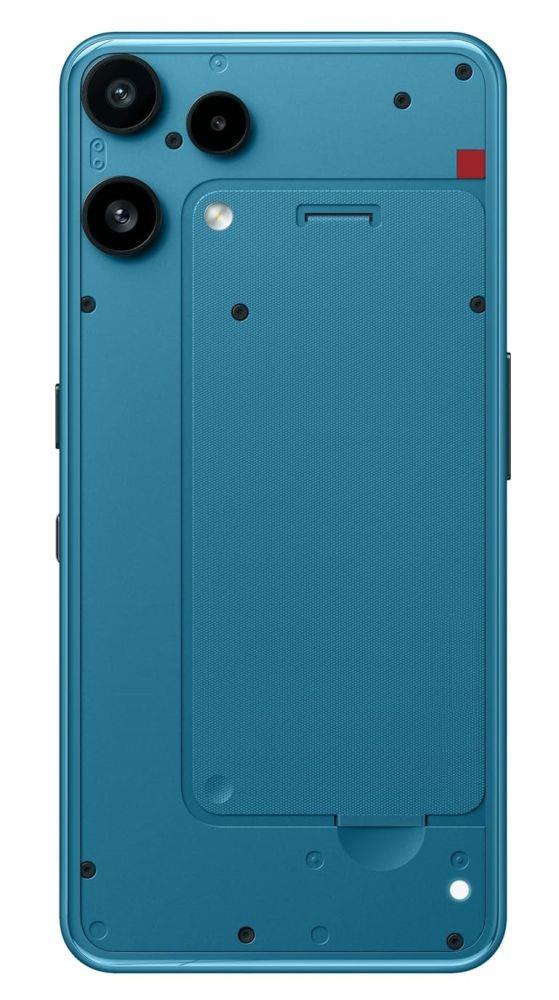 Full Body Housing for Nothing Phone 3a Lite - Blue - Maxbhi.com