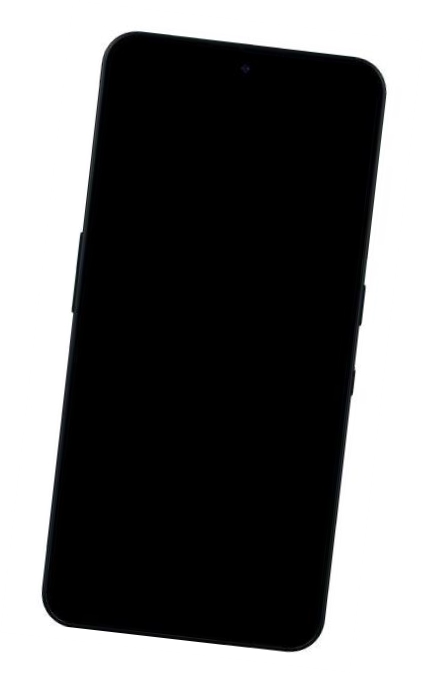 LCD Frame Middle Chassis for Nothing Phone 3a Lite - Black by Maxbhi.com