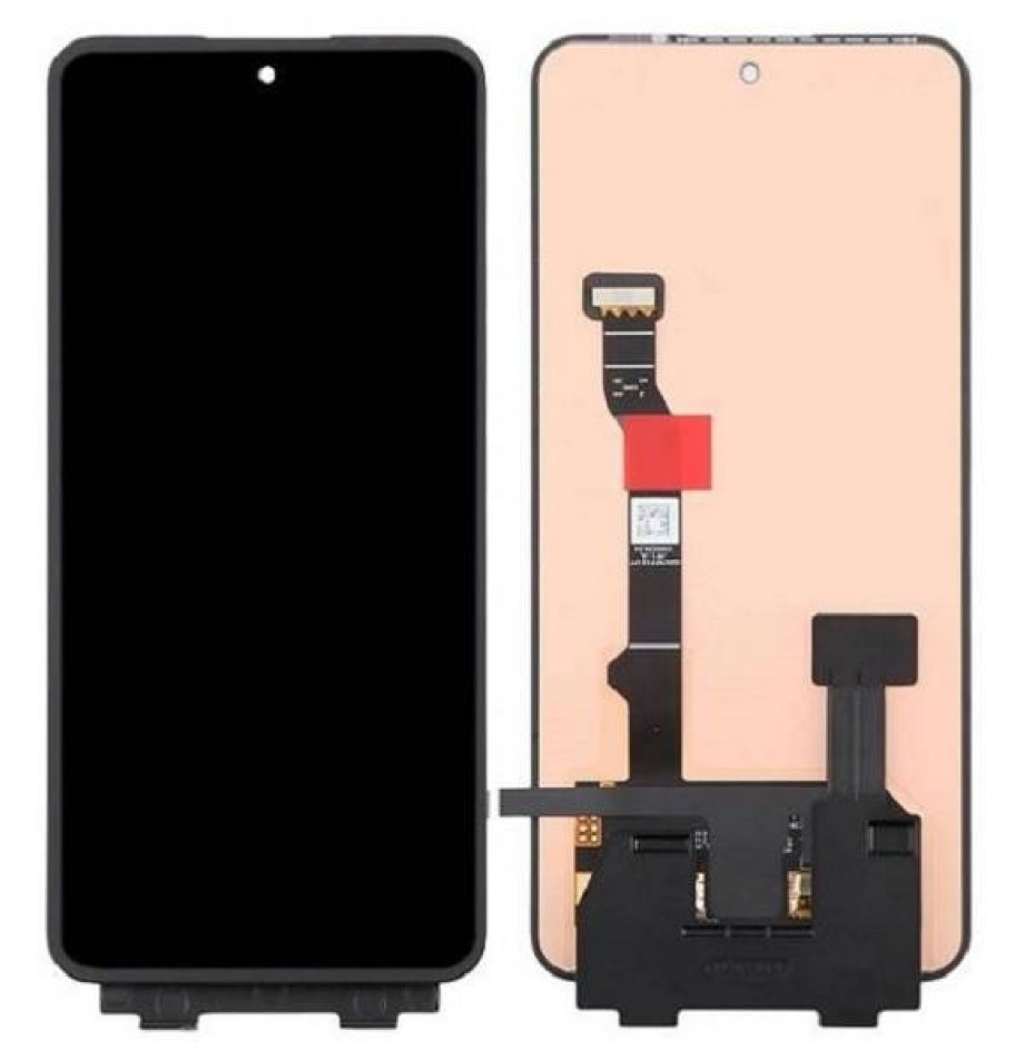 LCD with Touch Screen for Nothing Phone 3a Lite - White by Maxbhi.com