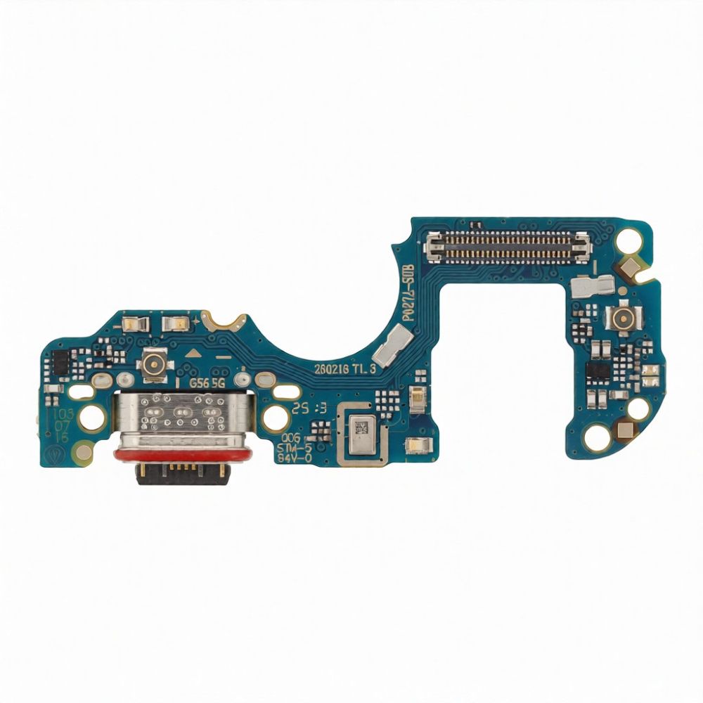 Charging Connector Flex PCB Board for Motorola Moto G56 5G by Maxbhi.com