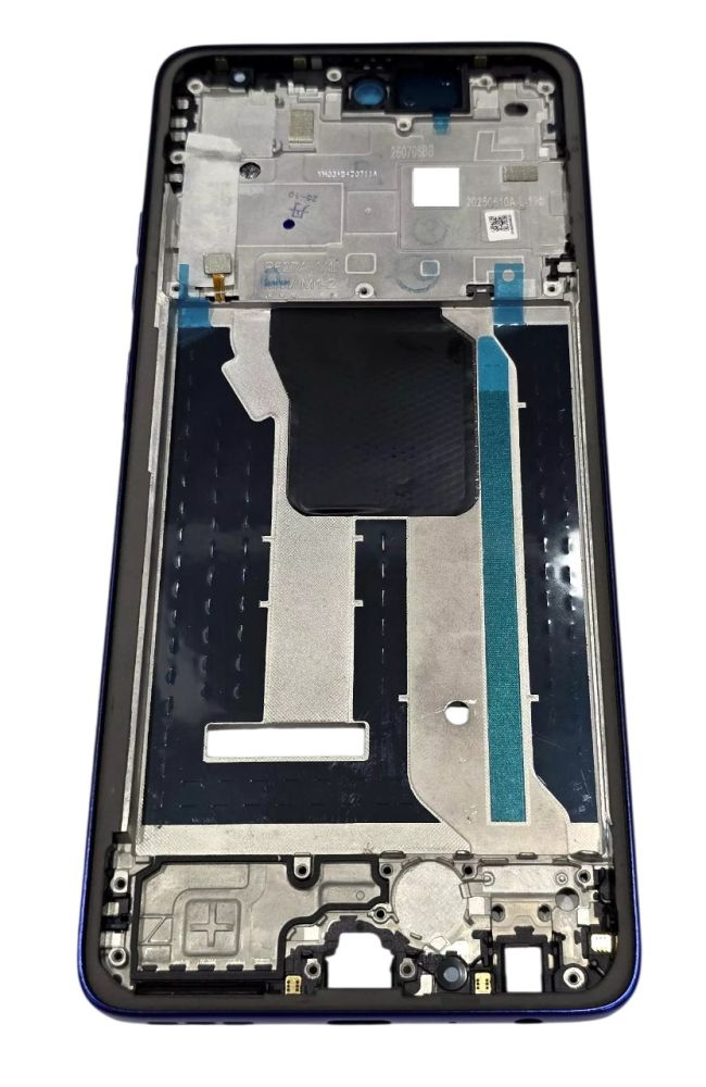 LCD Frame Middle Chassis for Motorola Moto G56 5G - Black by Maxbhi.com