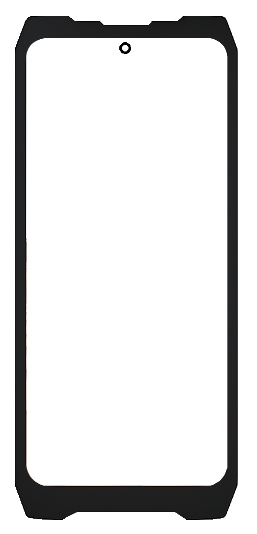 Touch Screen Digitizer for Blackview BV7300 - Orange by Maxbhi.com