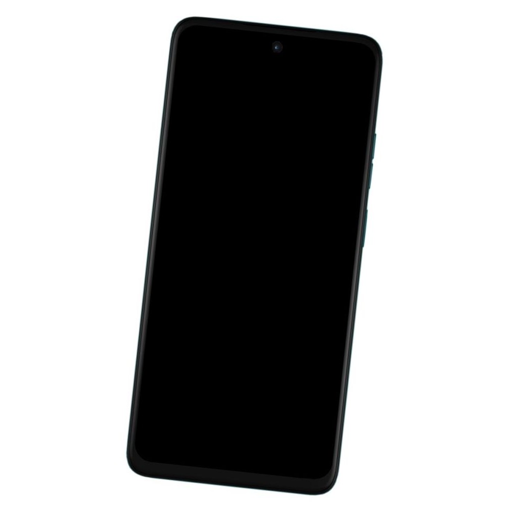 Camera Lens Glass with Frame for Motorola Moto G57 Power White by ...