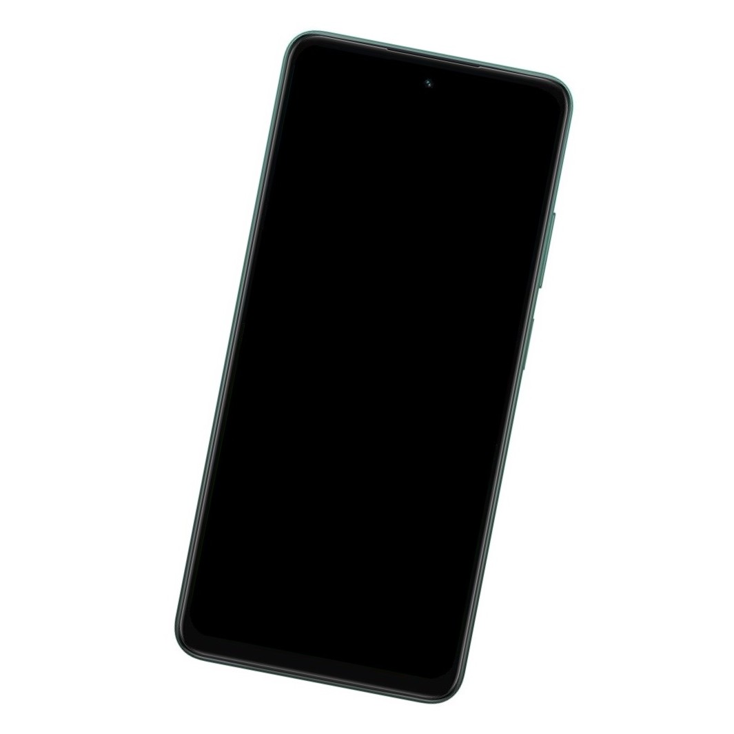 LCD Frame Middle Chassis for Oppo A5 4G - Purple by Maxbhi.com