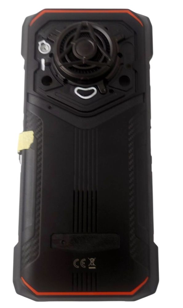 Back Panel Cover for Doogee Blade 20 Play - Black - Maxbhi.com