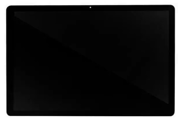 LCD with Touch Screen for Doogee Tab G6 - Black by Maxbhi.com