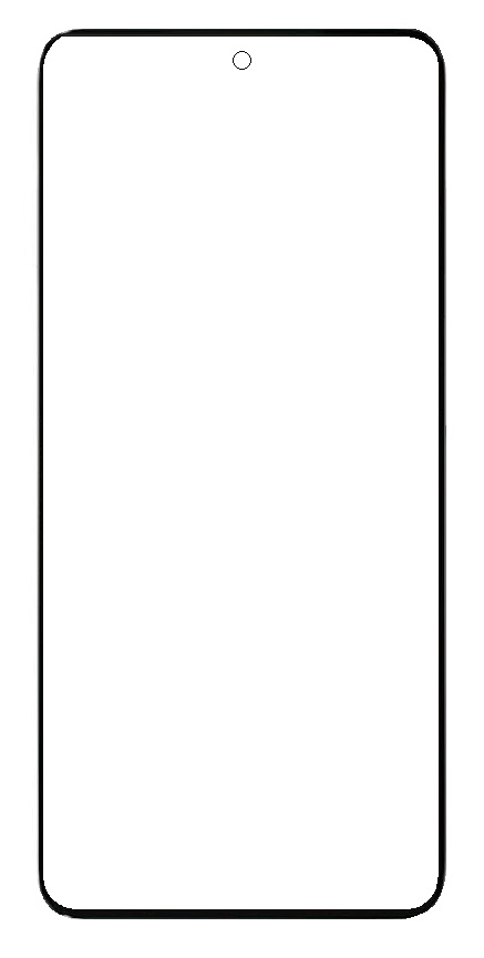 Touch Screen Digitizer for Motorola Edge 2025 - Black by Maxbhi.com