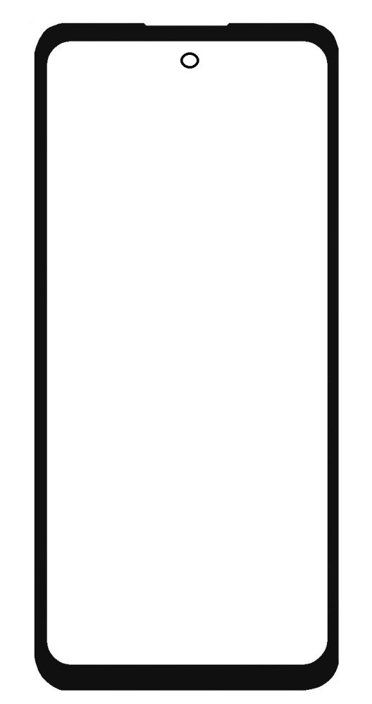 Touch Screen Digitizer for Ulefone Armor X16 Pro - Black by Maxbhi.com