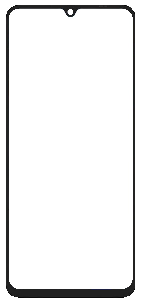 Touch Screen Digitizer for Blackview Shark 6 - Green by Maxbhi.com