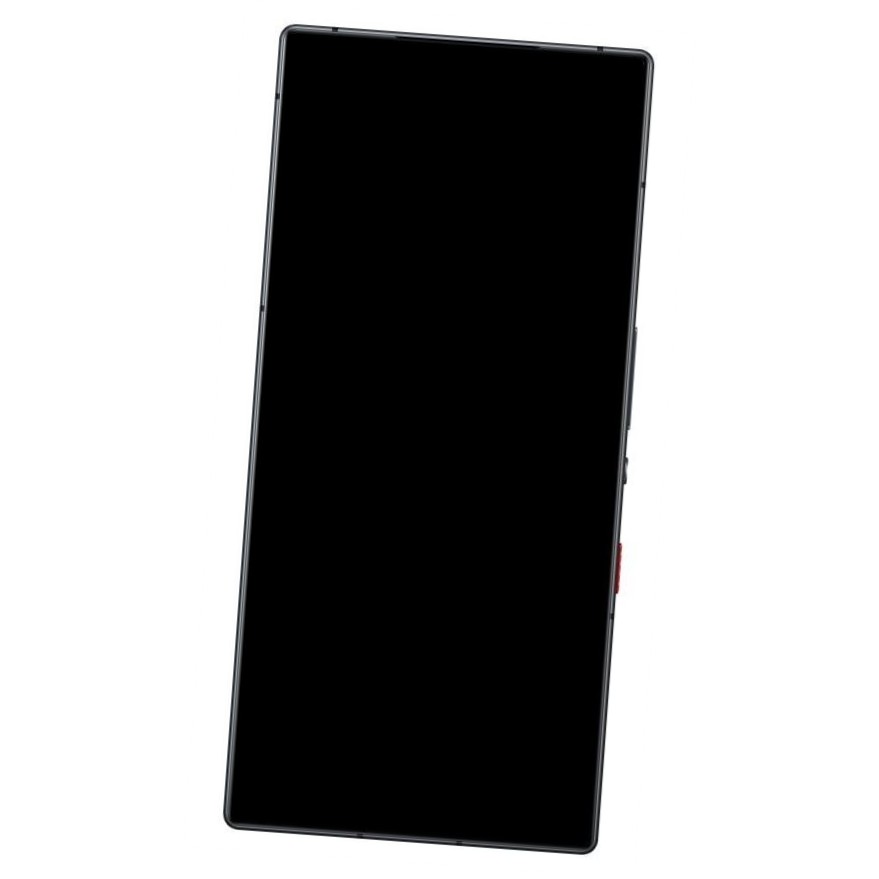 Camera Lens Glass with Frame for ZTE Nubia Red Magic 10SPro Plus Black ...