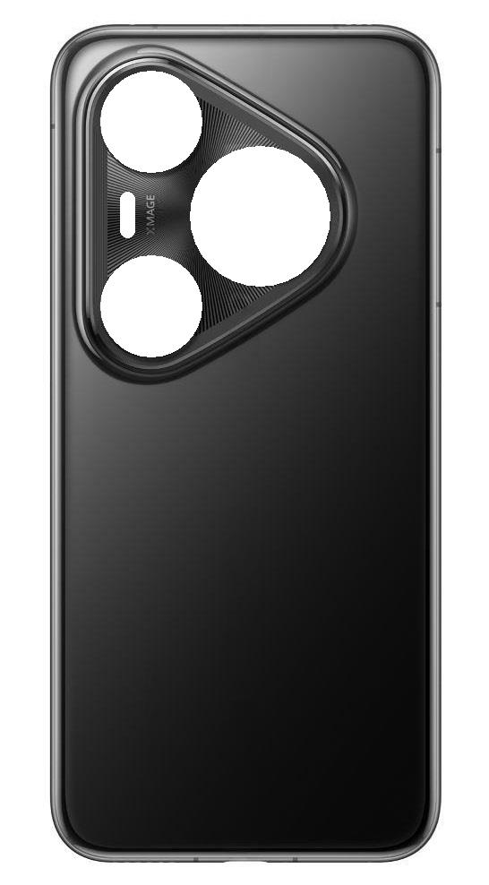 Back Panel Cover for Huawei Pura 80 Pro - Black - Maxbhi.com