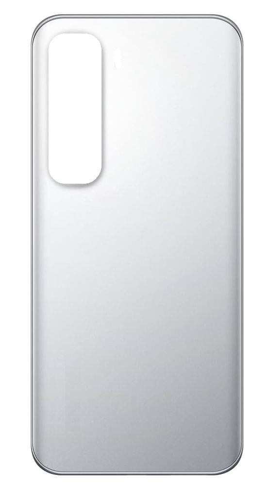 Back Panel Cover for Infinix Hot 60 Pro Plus - Silver - Maxbhi.com