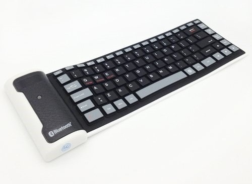 Wireless Bluetooth Keyboard for Sharp Aquos Sense8 by Maxbhi.com