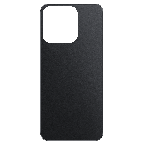 Back Panel Cover for Honor X6b 5G - White - Maxbhi.com