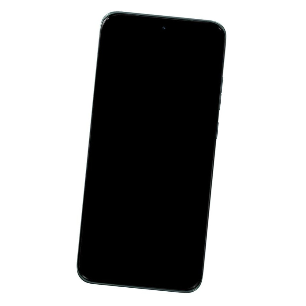 LCD Frame Middle Chassis for Motorola Edge 70 Fusion - Black by Maxbhi.com