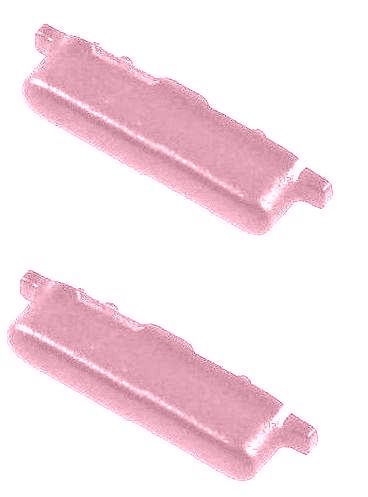 Volume Side Button Outer for Lenovo Idea Tab Plus Pink by Maxbhi.com
