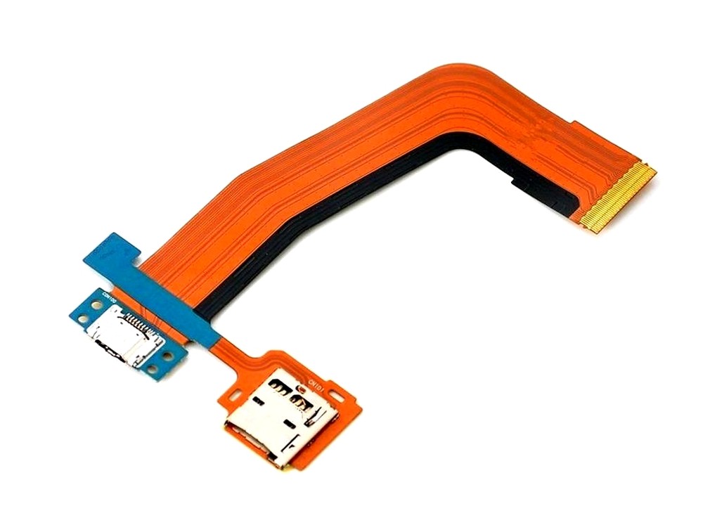 Charging Connector Flex PCB Board for Samsung Galaxy Tab S 10.5 by ...