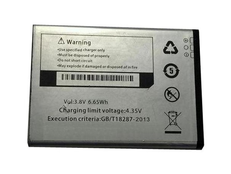 Battery for Lava Iris 465 by Maxbhi.com