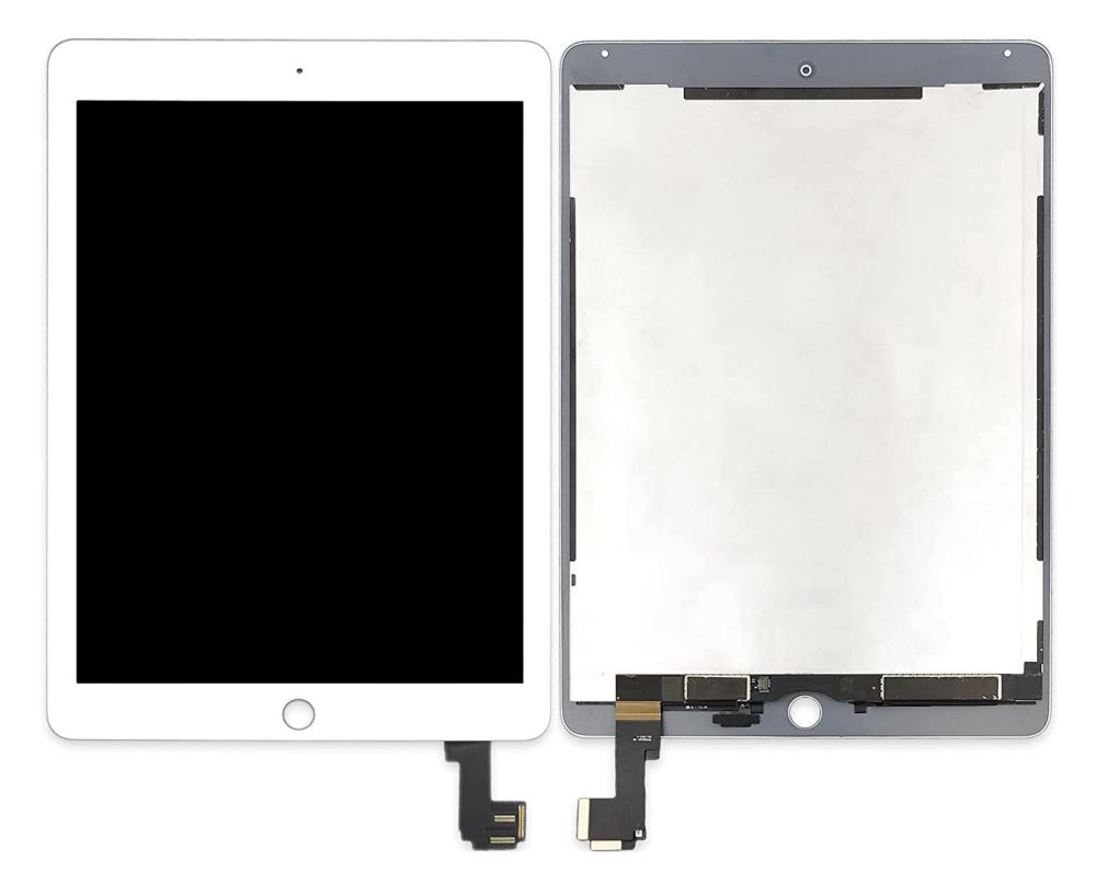 LCD with Touch Screen for Apple iPad Air 2 Wi-Fi Plus Cellular with 3G ...