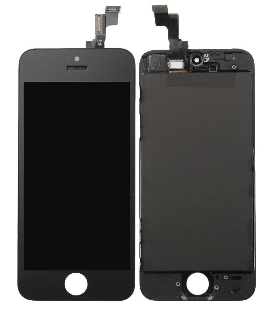 LCD with Touch Screen for Apple iPhone 5s - Grey by Maxbhi.com