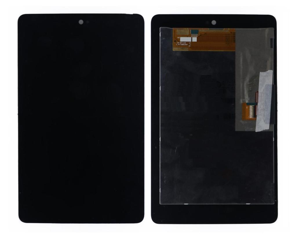 LCD with Touch Screen for Asus Google Nexus 7 - Black by Maxbhi.com