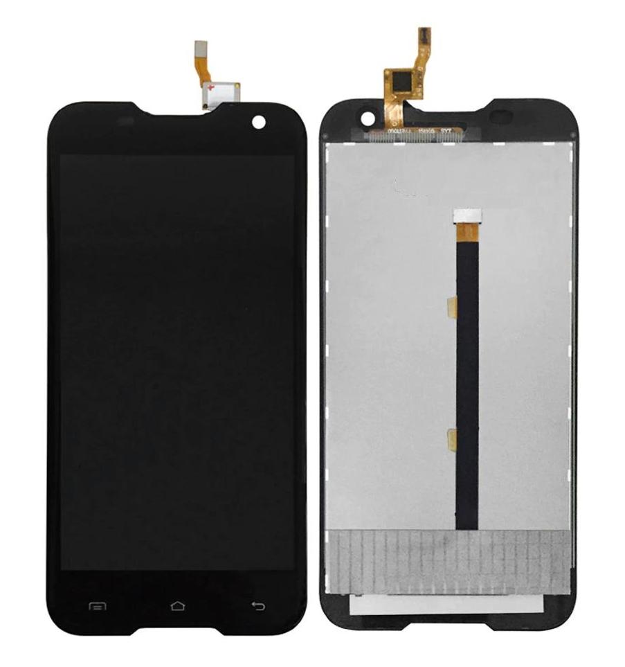 LCD with Touch Screen for Blackview BV5000 - White by Maxbhi.com