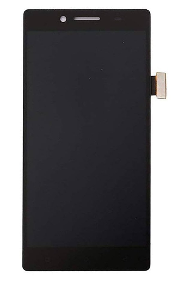 LCD with Touch Screen for BLU Pure XL - White by Maxbhi.com