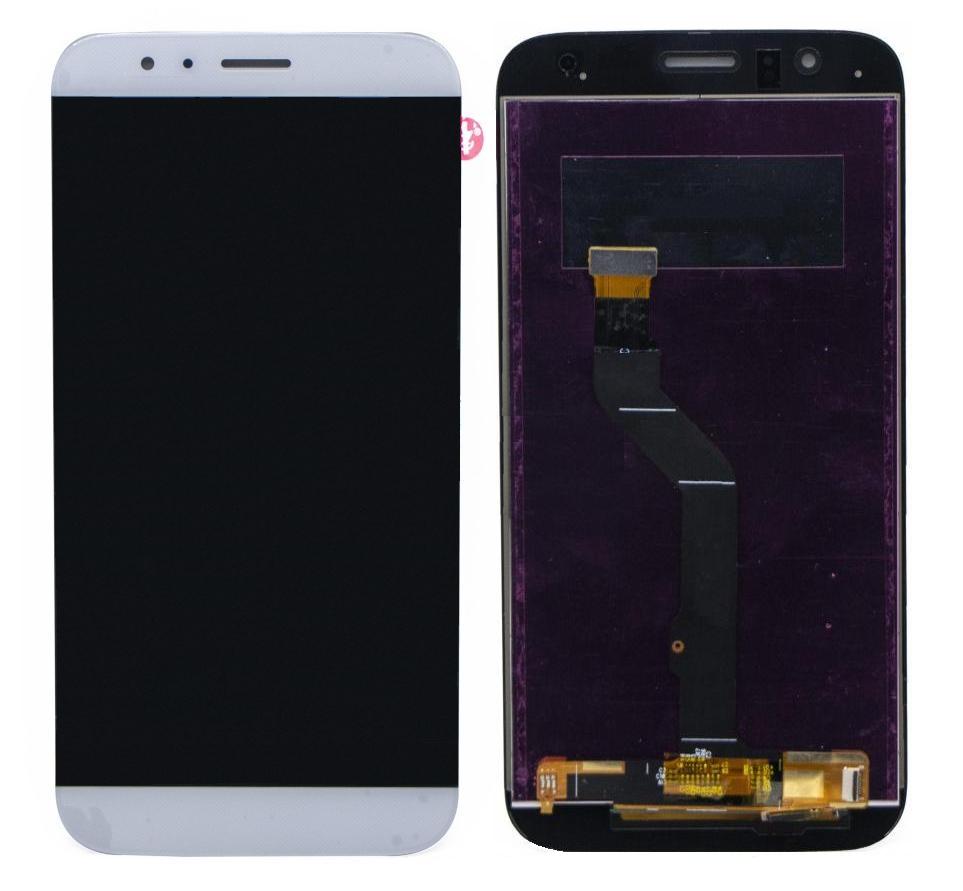LCD with Touch Screen for Huawei G8 - Black by Maxbhi.com