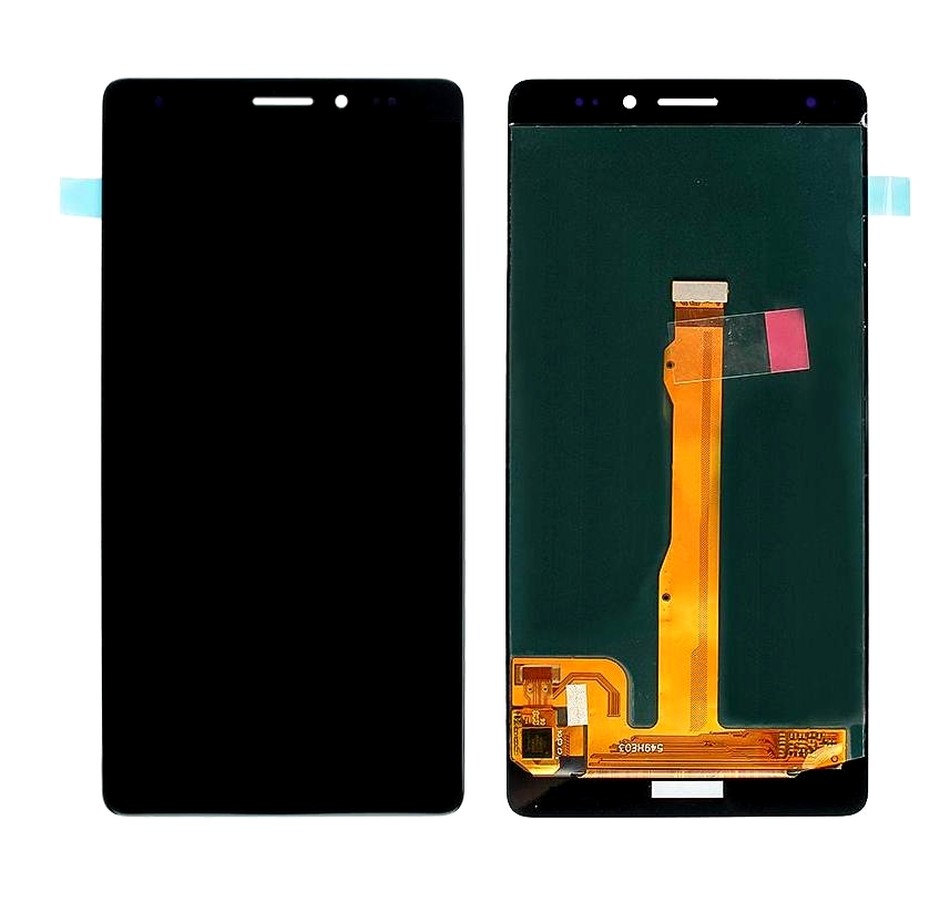 LCD with Touch Screen for Huawei Mate S - Black by Maxbhi.com