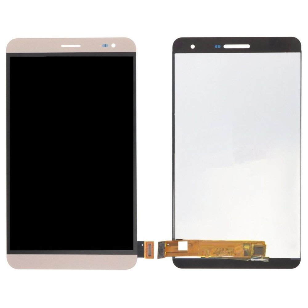 LCD with Touch Screen for Huawei MediaPad X2 - Silver by Maxbhi.com