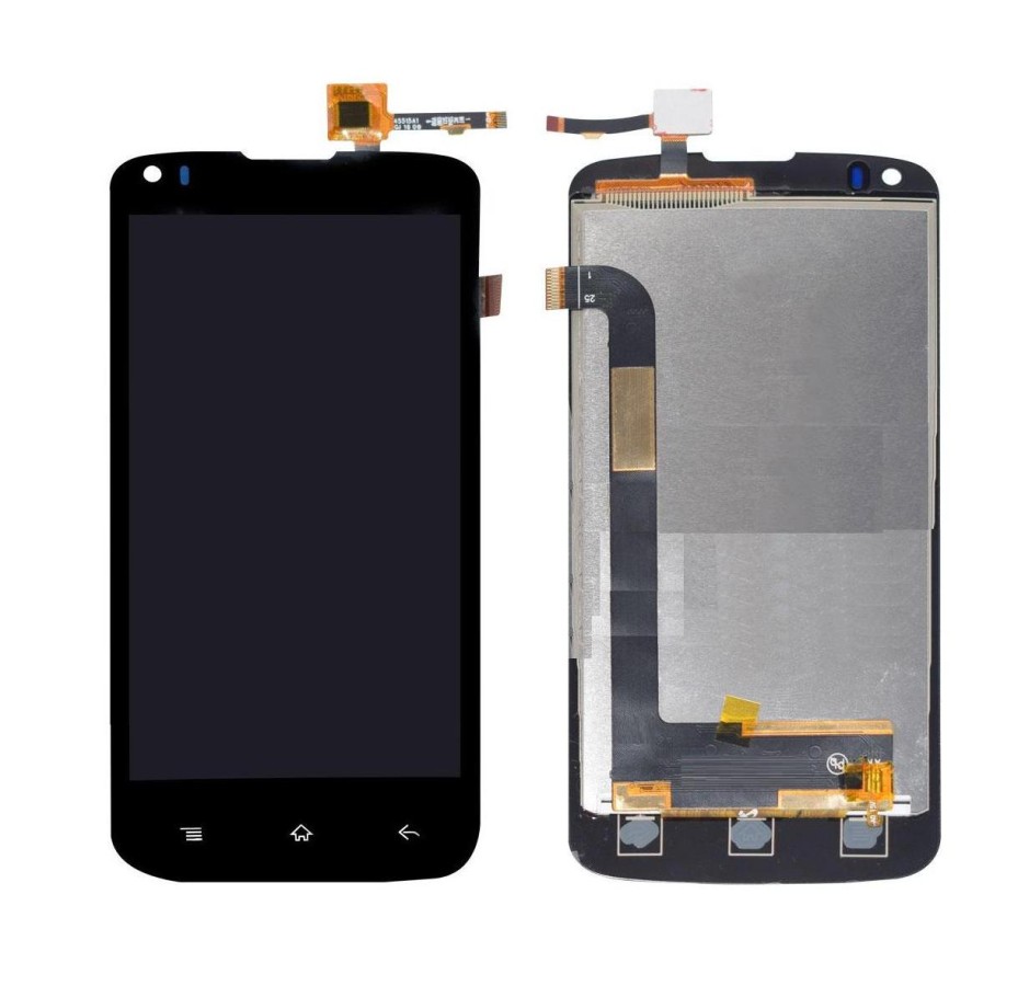 LCD with Touch Screen for Intex Aqua Speed - Black by Maxbhi.com