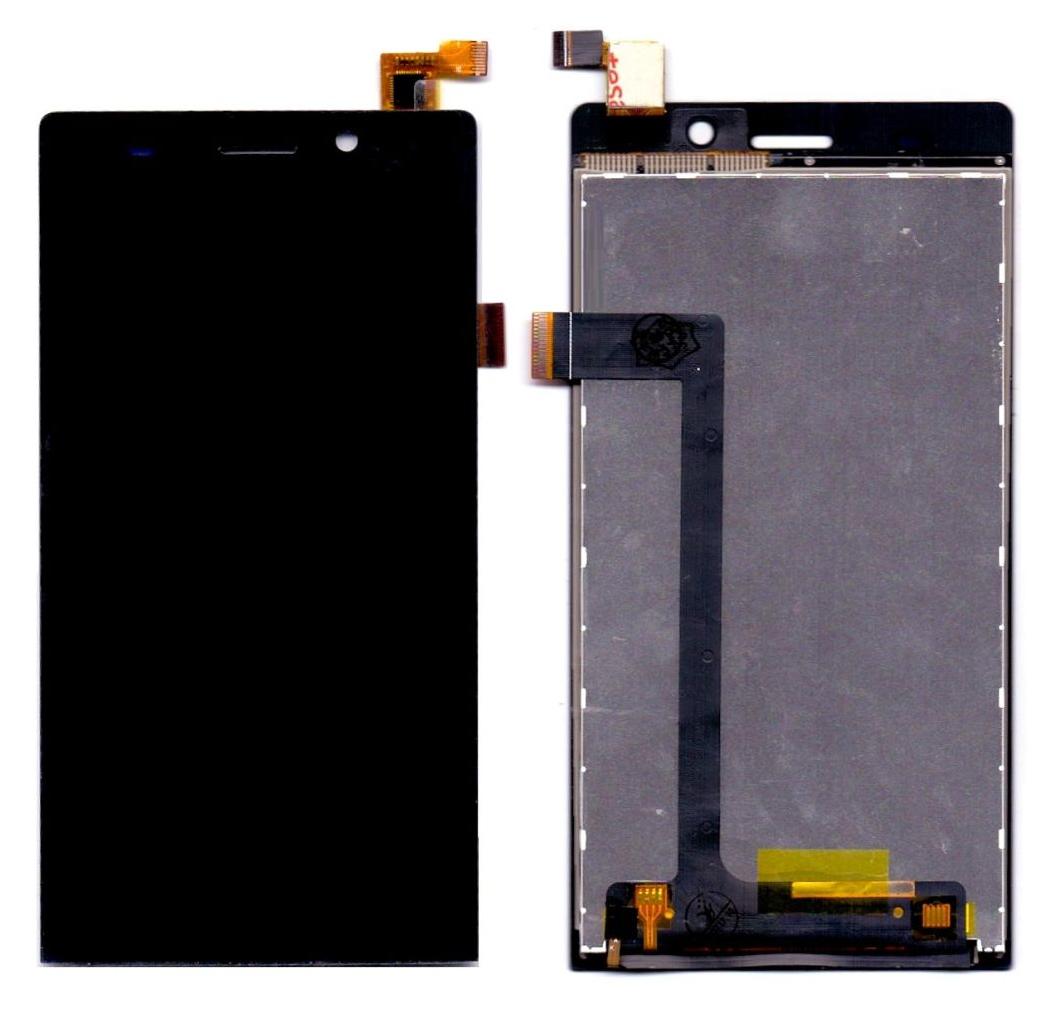 LCD with Touch Screen for Karbonn Titanium Octane Plus - White by ...