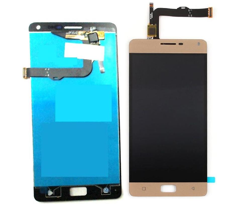 LCD with Touch Screen for Lenovo Vibe P1 Turbo - Gold by Maxbhi.com