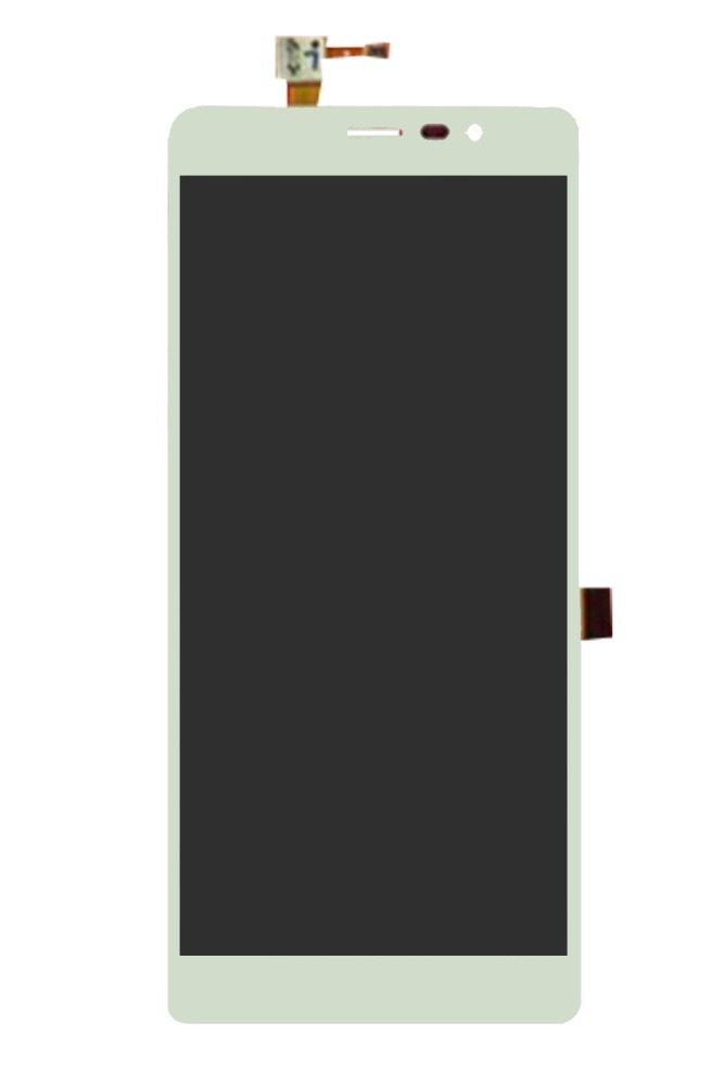 LCD with Touch Screen for Pantech Vega R3 IM-A850L - White by Maxbhi.com