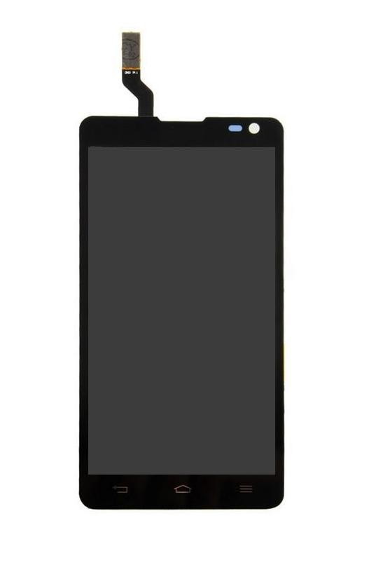 LCD with Touch Screen for LG Optimus L9 2 - Black by Maxbhi.com