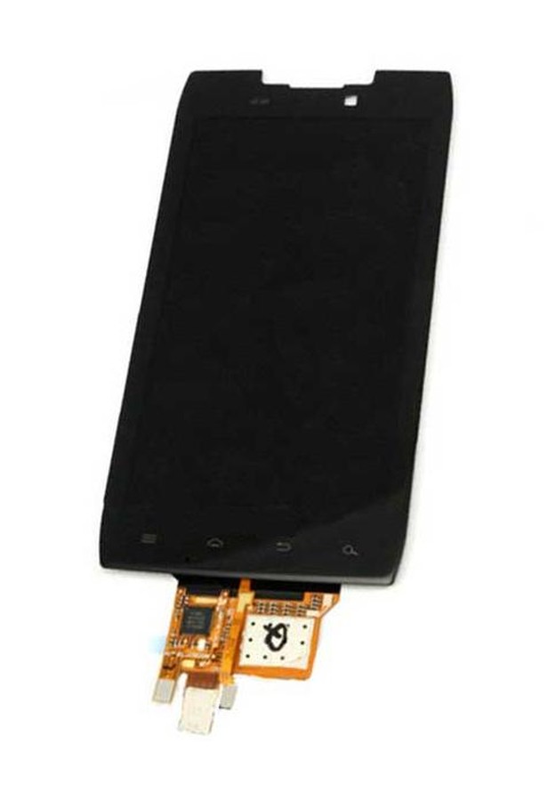 LCD with Touch Screen for Motorola DROID RAZR MAXX - Black by Maxbhi.com