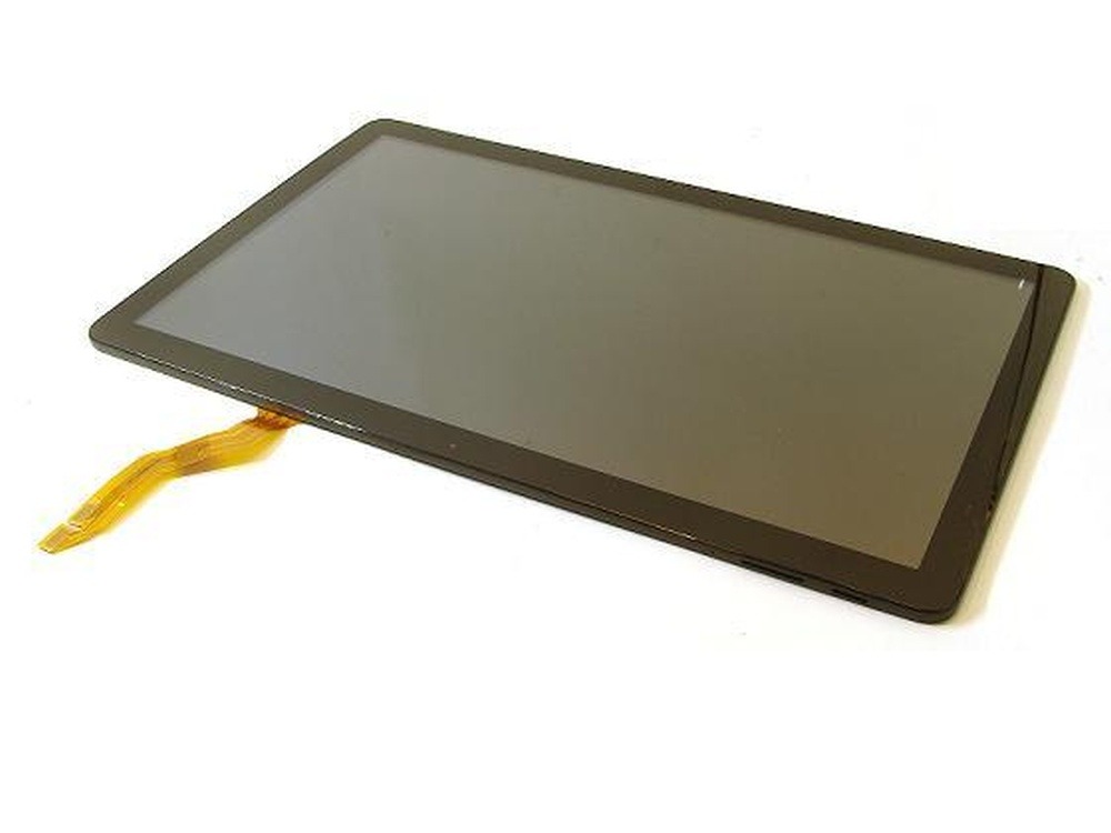 LCD with Touch Screen for Samsung Galaxy View - White by Maxbhi.com