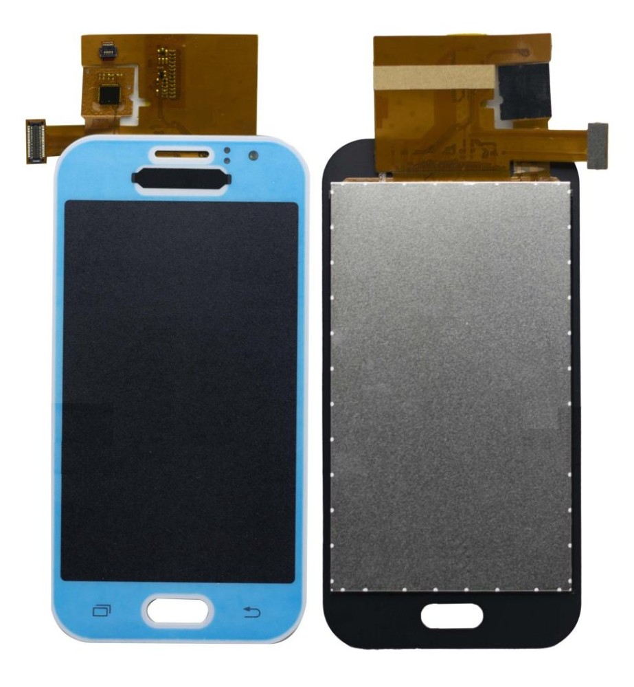 LCD with Touch Screen for Samsung Galaxy J1 2016 4.5 inch - White by ...