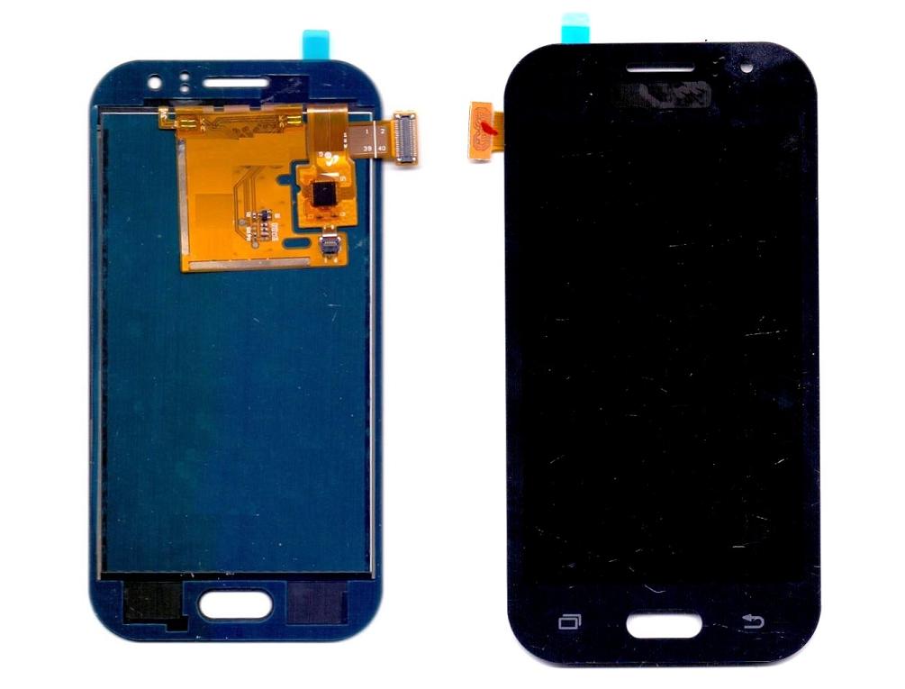 LCD with Touch Screen for Samsung Galaxy J1 4G - Blue by Maxbhi.com