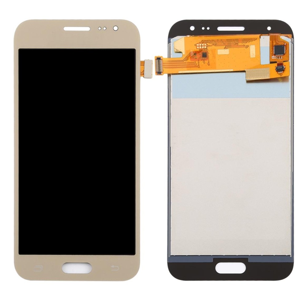 LCD with Touch Screen for Samsung Galaxy J2 2015 - Gold by Maxbhi.com