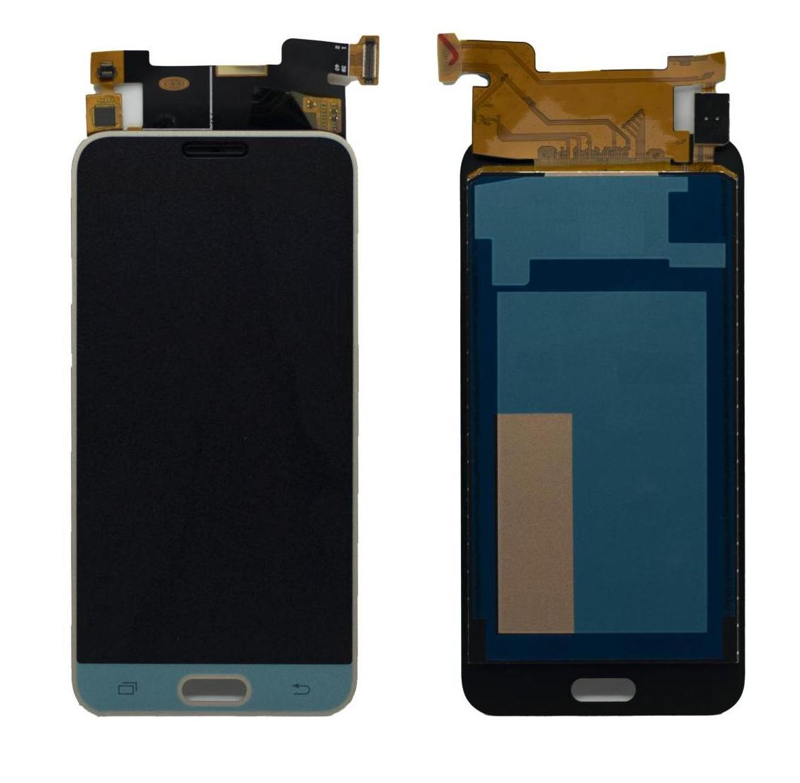 LCD with Touch Screen for Samsung Galaxy J3 (2016) - Gold by Maxbhi.com