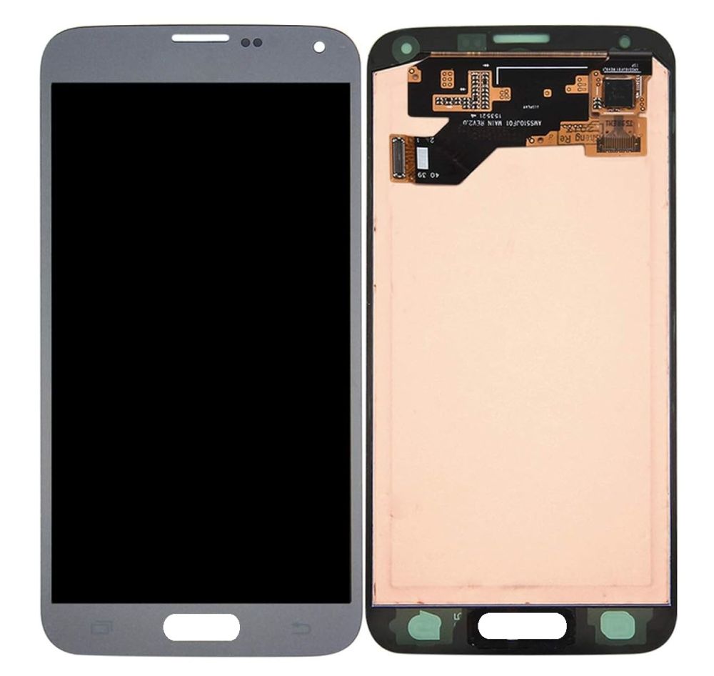 LCD with Touch Screen for Samsung Galaxy S5 Neo - Grey by Maxbhi.com