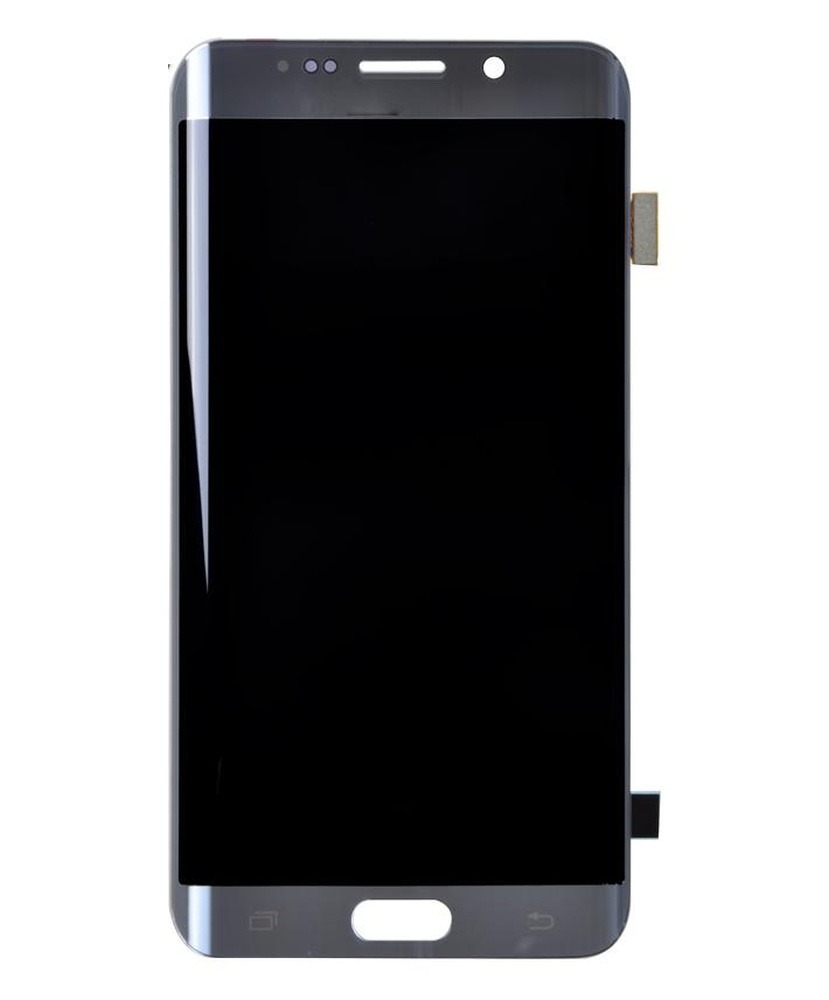 LCD with Touch Screen for Samsung Galaxy S6 edge Plus (USA) - Silver by ...