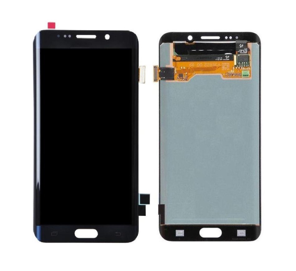 LCD with Touch Screen for Samsung Galaxy S6 edge Plus Duos - Black by ...