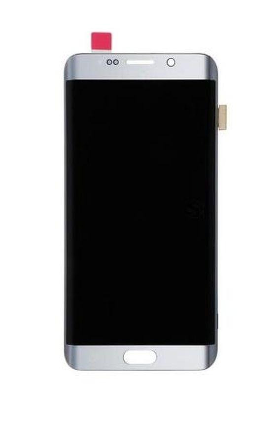 LCD with Touch Screen for Samsung Galaxy S6 edge Plus Duos - Silver by ...