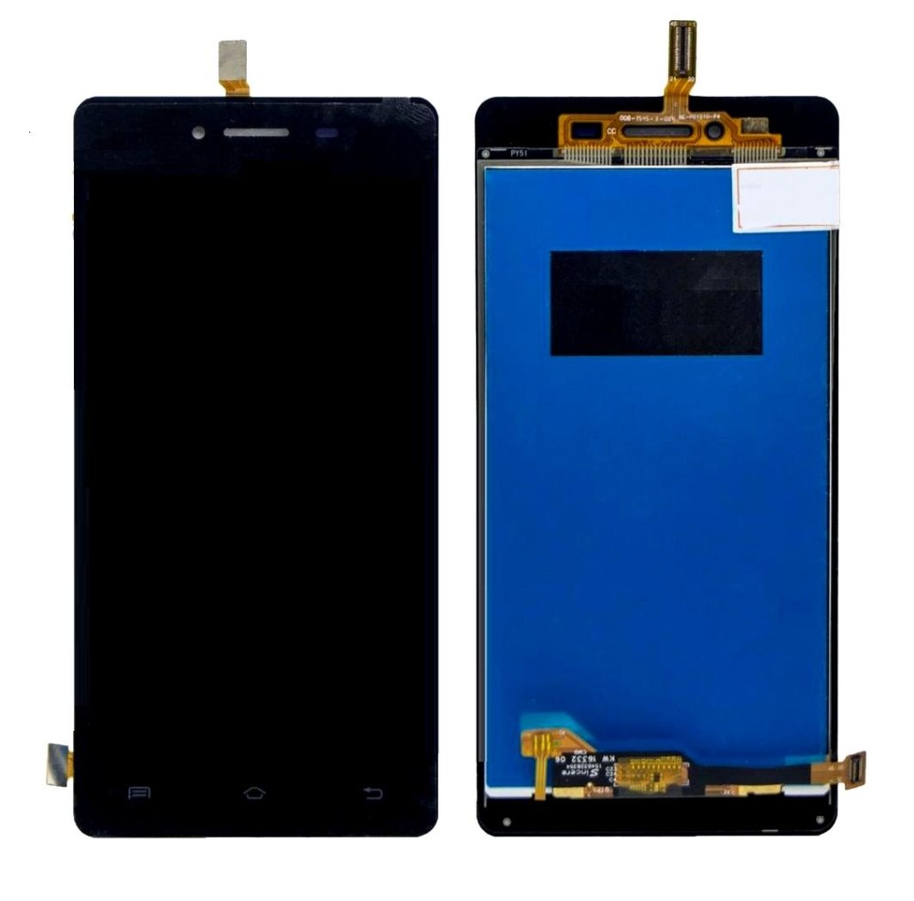 LCD with Touch Screen for Vivo Y51-Y51L - Black by Maxbhi.com