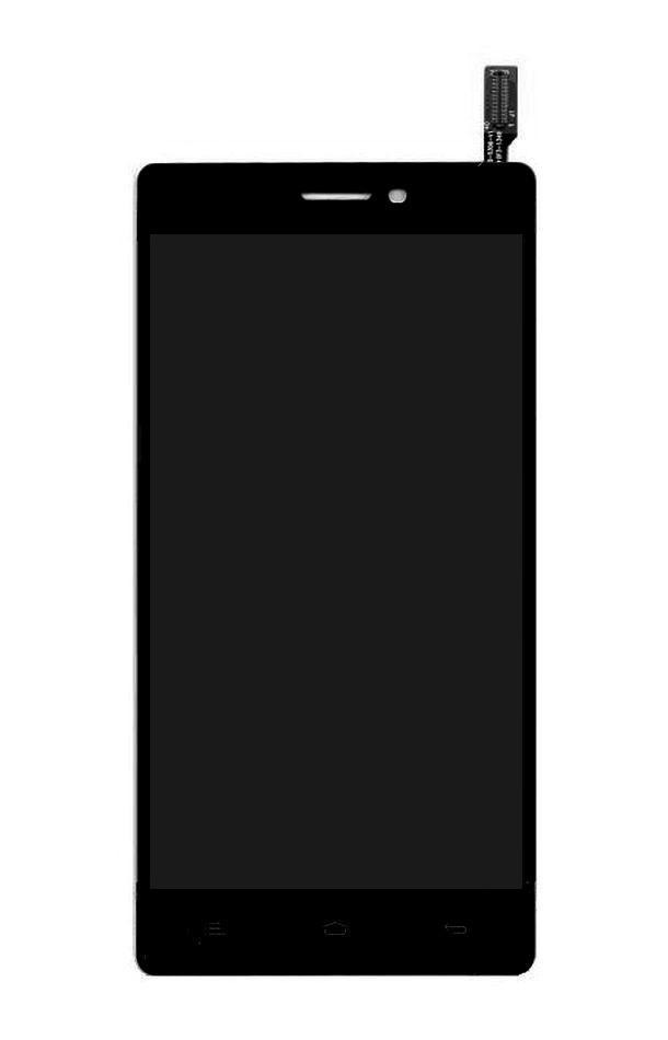 LCD with Touch Screen for Gionee M2 - Black by Maxbhi.com